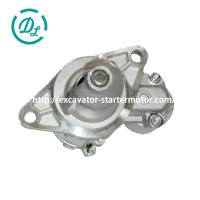 China EexcavaStart Mitsubishi Starter Motor 12 Volt CCW 9 Teeth 0.9KW MD184420 228000-1870 for sale