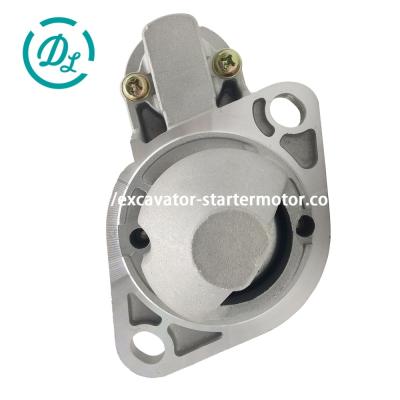China EexcavaStart 8 Teeth Starter Motor 12 Volt Hyster Forklift 9181396-00 M3T10476 for sale