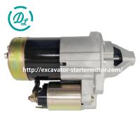 China EexcavaStart 8 Teeth Starter Motor 12 Volt Hyster Forklift 9181396-00 M3T10476 for sale