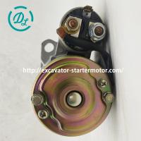 China EexcavaStart 8 Teeth Starter Motor 12 Volt Hyster Forklift 9181396-00 M3T10476 for sale