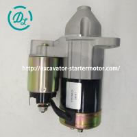 China EexcavaStart 8 Teeth Starter Motor 12 Volt Hyster Forklift 9181396-00 M3T10476 for sale