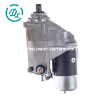China EexcavaStart New 13 Teeth Starter Motor 587584 6631597 6632415 028000-8400 228000-6471 for sale