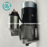 China EexcavaStart 12 Volt 1.6 kW Starter Motor Mitsubishi Engine M2T50271 M2T53681 ME0100234 for sale
