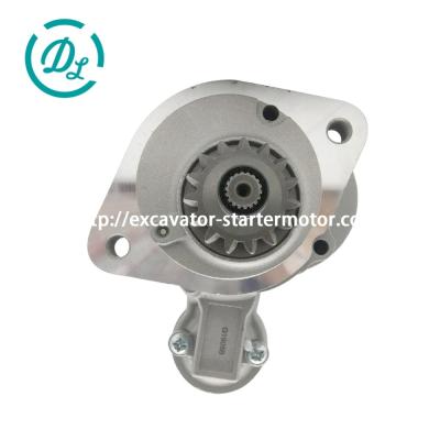 China EexcavaStart 12 Volt 1.6 kW Starter Motor Mitsubishi Engine M2T50271 M2T53681 ME0100234 for sale