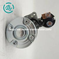 China EexcavaStart 12 Volt 1.6 kW Starter Motor Mitsubishi Engine M2T50271 M2T53681 ME0100234 for sale