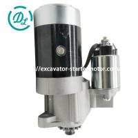 China EexcavaStart 12 Volt 1.6 kW Starter Motor Mitsubishi Engine M2T50271 M2T53681 ME0100234 for sale