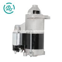 China EexcavaStart RTV400 Kubota Starter Motor 12 Volt 10 Teeth E7179-70130 428000-9400 for sale