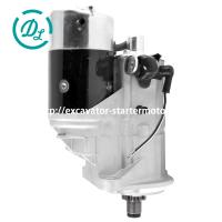 China EexcavaStart V4000 Kubota Starter Motor 15451-63016 028000-5000 12 Volt 2.5 kW 9T for sale