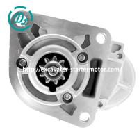 China EexcavaStart V4000 Kubota Starter Motor 15451-63016 028000-5000 12 Volt 2.5 kW 9T for sale