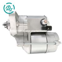 China EexcavaStart 12 Volt Kubota Starter 128000-1150 128000-1151 128000-1152 128000-1153 for sale