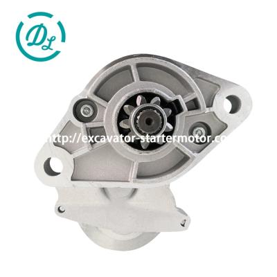 China EexcavaStart 12 Volt Kubota Starter 128000-1150 128000-1151 128000-1152 128000-1153 for sale