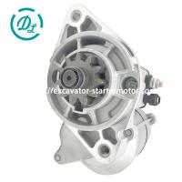 China EexcavaStart New Starter 12 Volt 11 Teeth 228000-1880 228000-1881 for D17LIS Engine for sale