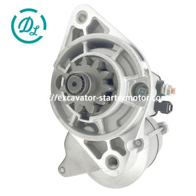 China EexcavaStart New Starter 12 Volt 11 Teeth 228000-1880 228000-1881 for D17LIS Engine for sale