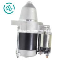 China EexcavaStart 12 Volt CCW Kubota Starter Motor 128000-7110 11420-63011 11420-63012 for sale