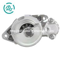 China EexcavaStart 12 Volt CCW Kubota Starter Motor 128000-7110 11420-63011 11420-63012 for sale