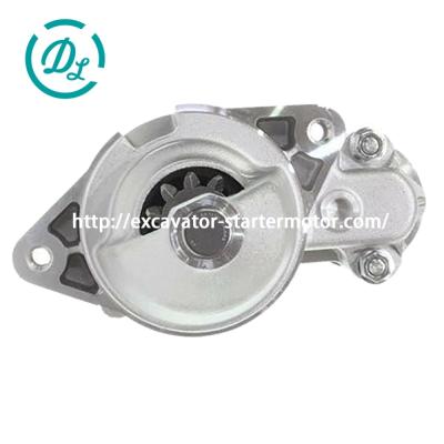 China EexcavaStart 12 Volt CCW Kubota Starter Motor 128000-7110 11420-63011 11420-63012 for sale