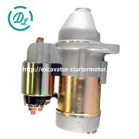 China EexcavaStart 12 Volt Starter Motor S114-833 T1060-16800 for Kubota Tractors L2600DT for sale