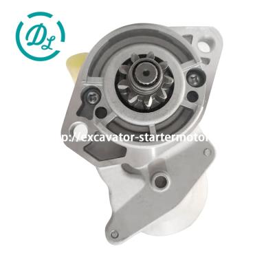 China EexcavaStart 12V Starter Motor 253931600 228000-6950 18556N for Kubota EngineV1902 for sale