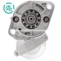 China EexcavaStart 12 Volt Kubota Starter Motor 19013-63012 128000-0014 for V1902 Engine for sale