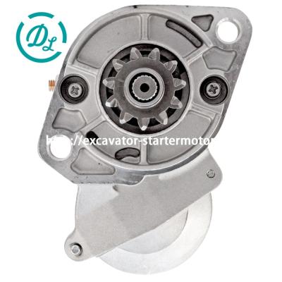 China EexcavaStart 12 Volt Kubota Starter Motor 19013-63012 128000-0014 for V1902 Engine for sale