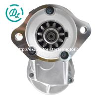 China EexcavaStart 12 Volt Kubota Part Starter 1G381-63011 428000-7640 for V3800 Engine for sale
