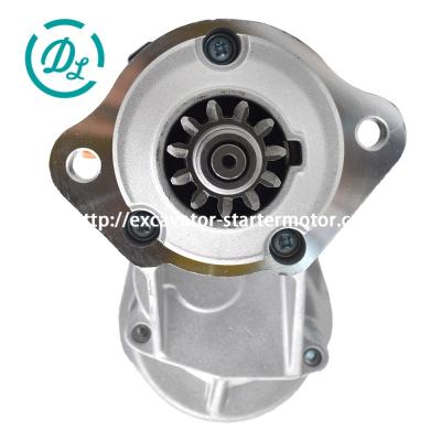 China EexcavaStart 12 Volt Kubota Part Starter 1G381-63011 428000-7640 for V3800 Engine for sale