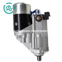 China EexcavaStart 12 Volt Kubota Part Starter 1G381-63011 428000-7640 for V3800 Engine for sale