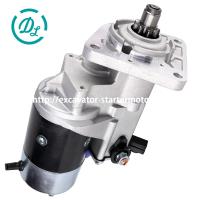 China EexcavaStart New Tractor Parts Starter 15481-63010 128000-9491 for Kubota M6950 M8950 for sale