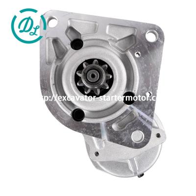 China EexcavaStart New Tractor Parts Starter 15481-63010 128000-9491 for Kubota M6950 M8950 for sale
