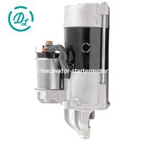 China EexcavaStart 12 Volt Starter Motor 15221-63010 028000-3360 for Tractor L175F Z750A for sale