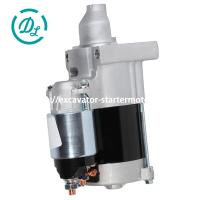 China EexcavaStart 12 Volt Starter Motor EG371-63010 EG371-63011 18549N for 737 757 X465 for sale