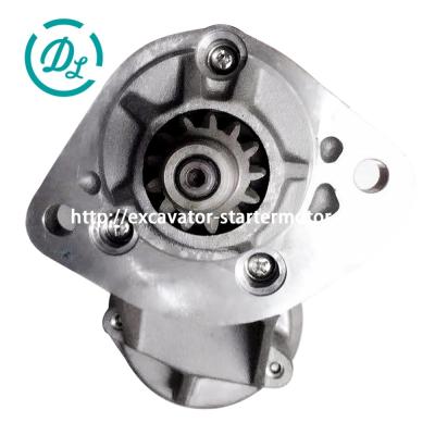 China EexcavaStart 24V 13 Teeth Starter Motor 128000-6440 128000-6441 for Kubota Engine for sale