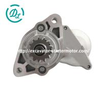 China EexcavaStart 13 Teeth 12 Volt Starter Motor 228000-7690 14289-63011 for Kubota Engine for sale
