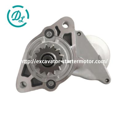 China EexcavaStart 13 Teeth 12 Volt Starter Motor 228000-7690 14289-63011 for Kubota Engine for sale