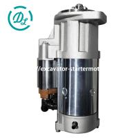 China EexcavaStart 12 Volt 9 Teeth Starter Motor 3K021-63012  3K02163012 for Tractor Kubota for sale