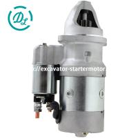 China EexcavaStart 12 Volt Starter Motor 028000-0970 15021-63012 6570N for L200 Engine for sale