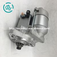 China EexcavaStart 9 Teeth 12 Volt Starter 0R9705 160-4648 228000-7520 for 3CYL Engine for sale