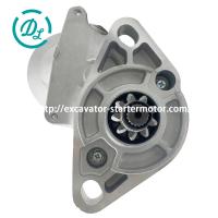 China EexcavaStart 9 Teeth 12 Volt Starter 0R9705 160-4648 228000-7520 for 3CYL Engine for sale