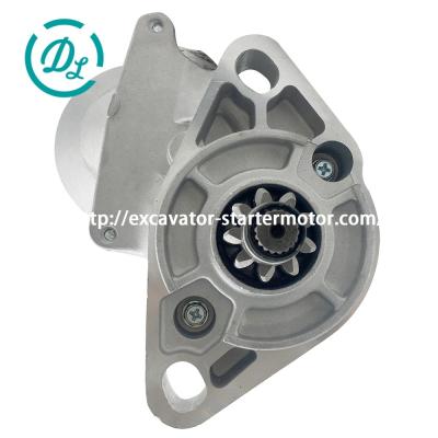 China EexcavaStart 9 Teeth 12 Volt Starter 0R9705 160-4648 228000-7520 for 3CYL Engine for sale