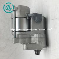 China EexcavaStart 9 Teeth 12 Volt Starter 0R9705 160-4648 228000-7520 for 3CYL Engine for sale
