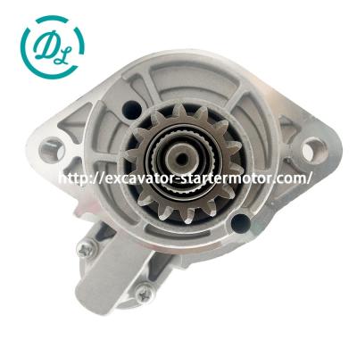 China EexcavaStart 14 Teeth Starter Motor M000T60481 17097N 114444 for Excavator CAT 301.5 for sale
