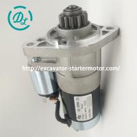 China EexcavaStart 13 Teeth Excavator Starter Motor 199-2334 M1T68281 19975N for Cat 303CR S3L2 S3L for sale