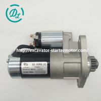 China EexcavaStart 13 Teeth Excavator Starter Motor 199-2334 M1T68281 19975N for Cat 303CR S3L2 S3L for sale