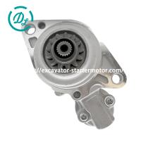 China EexcavaStart EexcavaStart K4F Starter Motor M1T68281 31B66-00100 for CAT Excavator 305CCR for sale