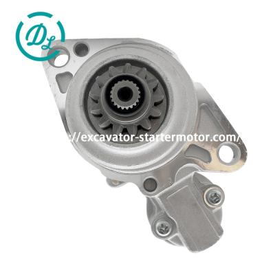 China EexcavaStart EexcavaStart K4F Starter Motor M1T68281 31B66-00100 for CAT Excavator 305CCR for sale
