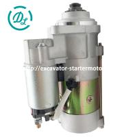 China EexcavaStart EexcavaStart K4F Starter Motor M1T68281 31B66-00100 for CAT Excavator 305CCR for sale