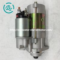 China EexcavaStart EexcavaStart K4F Starter Motor M1T68281 31B66-00100 for CAT Excavator 305CCR for sale