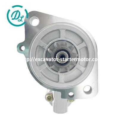 China EexcavaStart 12V 2.2KW Excavator Starter Motor 32A66-10600 for S4Q2 S4S Engine for sale