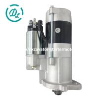 China EexcavaStart 12V 2.2KW Excavator Starter Motor 32A66-10600 for S4Q2 S4S Engine for sale