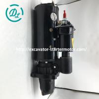 China EexcavaStart 11 Teeth Starter M128R3821SE 0R-2697 10R-1914 6V-0513 for Bulldozer D10R for sale